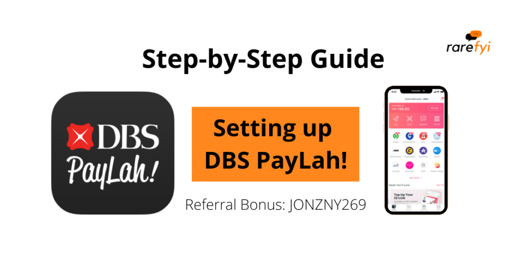 Step-by-Step Guide to Setting up DBS PayLah! - Rarefyi - Real ...