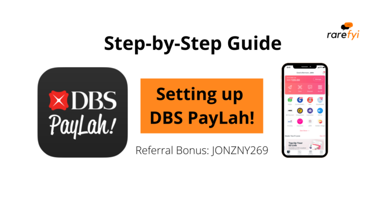 Step-by-Step Guide to Setting up DBS PayLah! - Rarefyi - Real ...