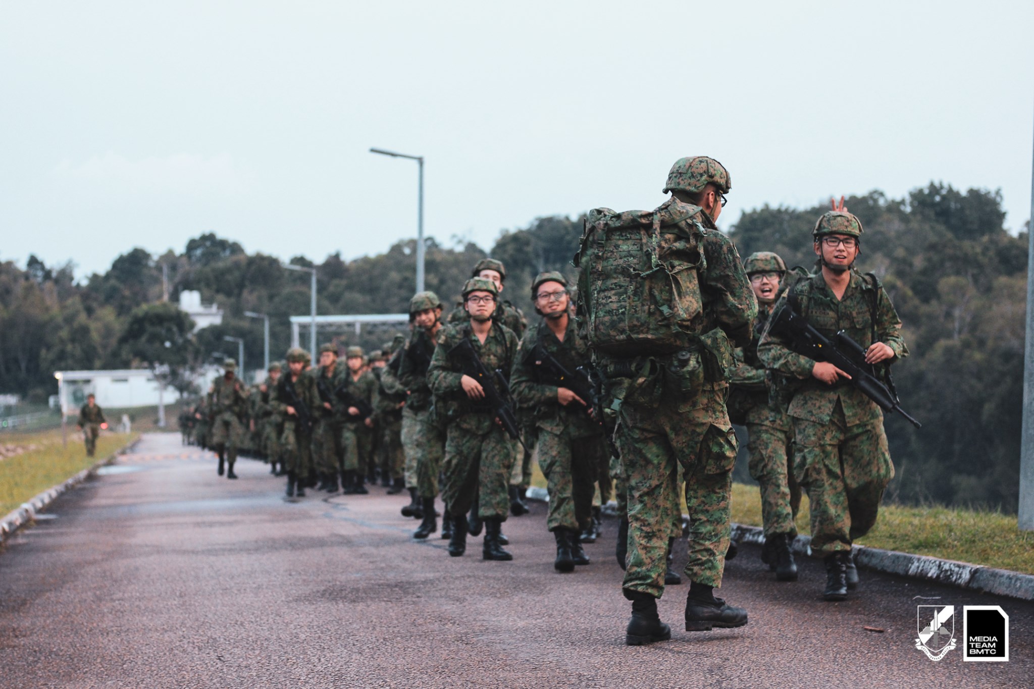 Life As a Recruit in BMT - NS BMT Guide Singapore - Rarefyi - Real ...