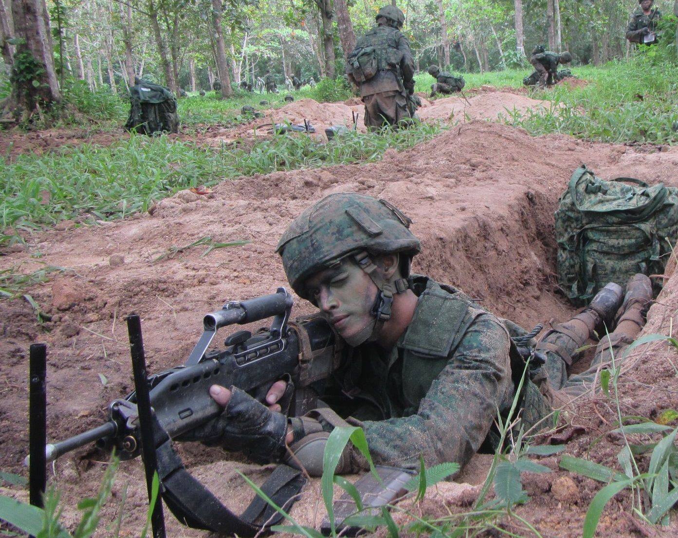 Life As a Recruit in BMT - NS BMT Guide Singapore - Rarefyi - Real ...