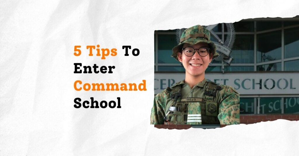 How I Got Into OCS: Useful Tips to Enter Command School NS - Rarefyi ...